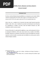 MSME Declaration Format - Revised | PDF | Small And Medium Sized ...
