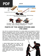 12 Striking Techniques in Arnis | PDF | Self-Improvement