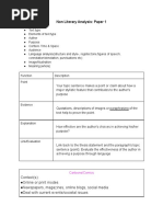 IB Language - Paper 1 - Mark Scheme (Assessment Criteria) | PDF ...