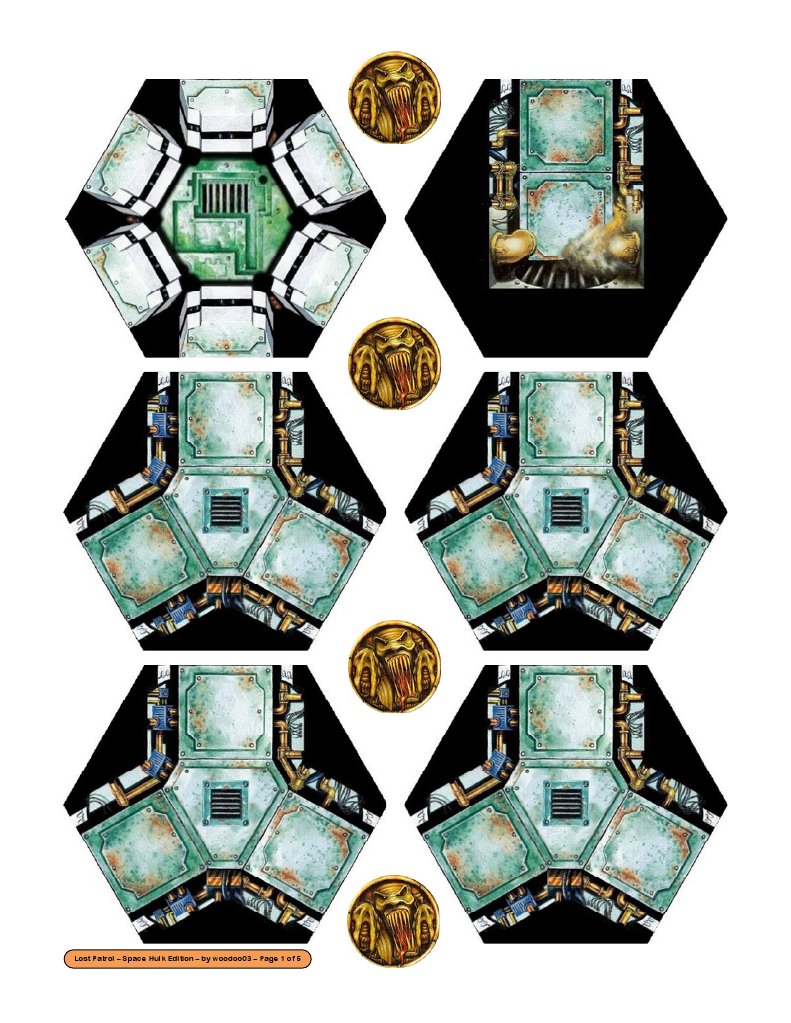 Lost Patrol - Space Hulk Edition | Leisure | Sports