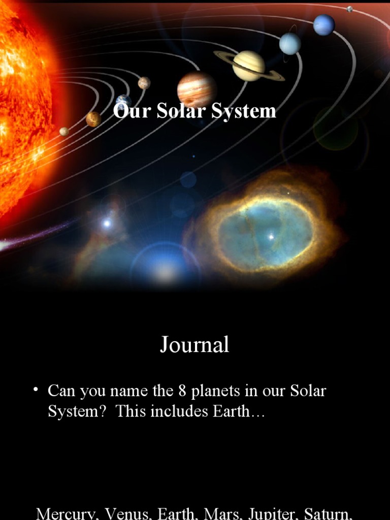 Solar System | PDF | Meteoroid | Solar System