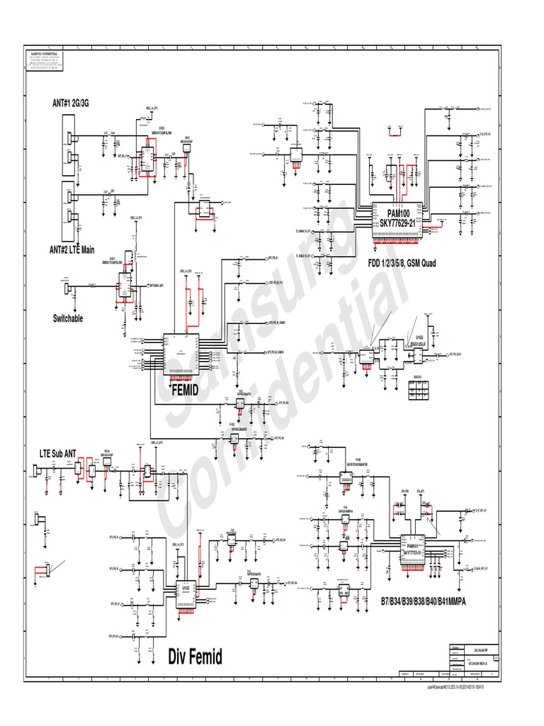 GT-I9152 Femid Antenna Design | PDF