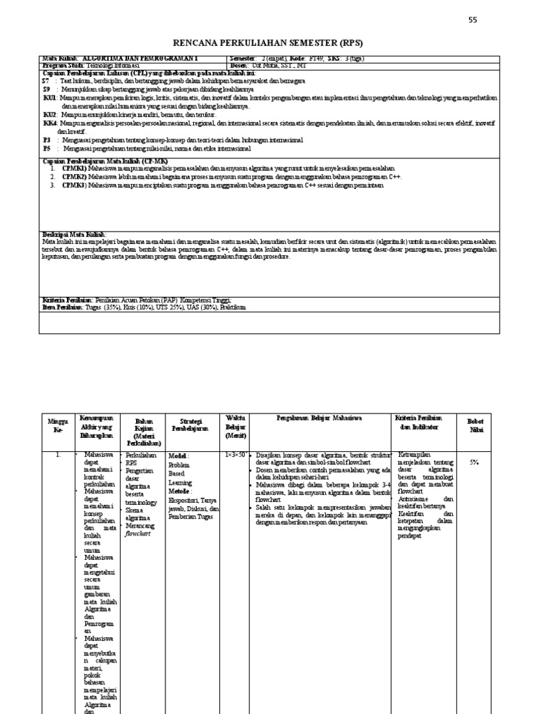 RPS Persamaan Diferensial | PDF