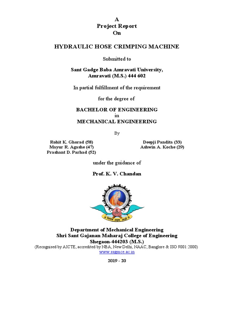 Mayur Project Report-1 | PDF | Structural Analysis | Finite Element Method