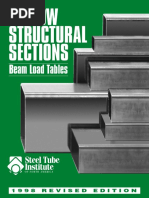 HSS Beam To HSS Column Connections - Steel Tube Institute | PDF | Beam ...