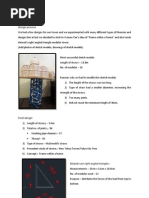 Tallest Paper Tower Challenge | PDF | Tower