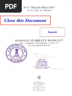 Stability Booklet | PDF | Shipbuilding | Ships