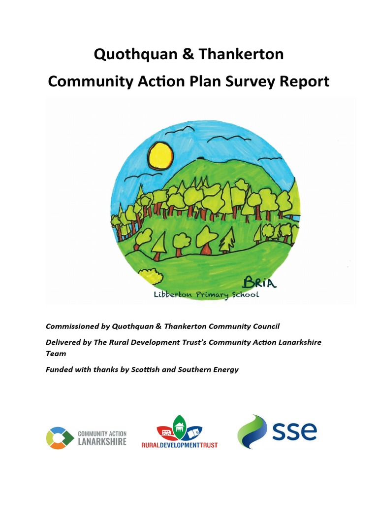 Quothquan & Thankerton Community Action Plan Survey Report | PDF ...