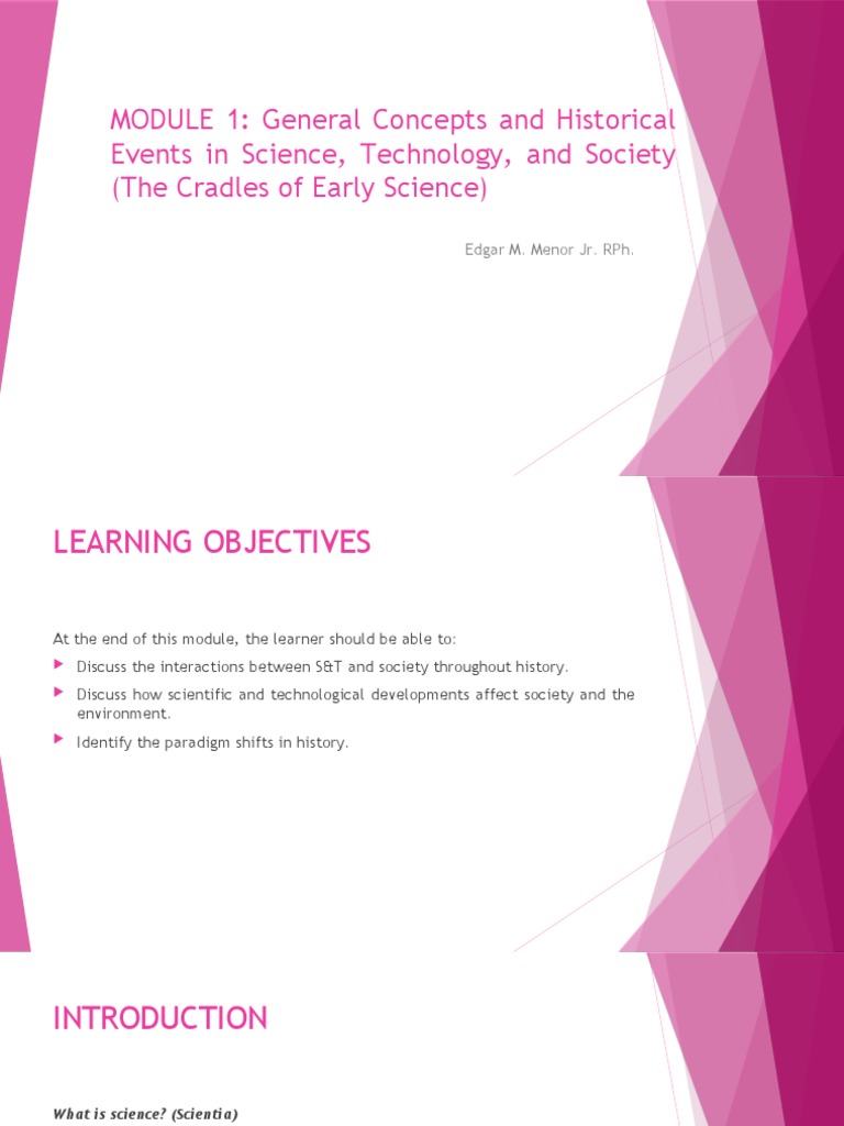 General Concepts and Historical Events in Science | PDF | Science | Engines