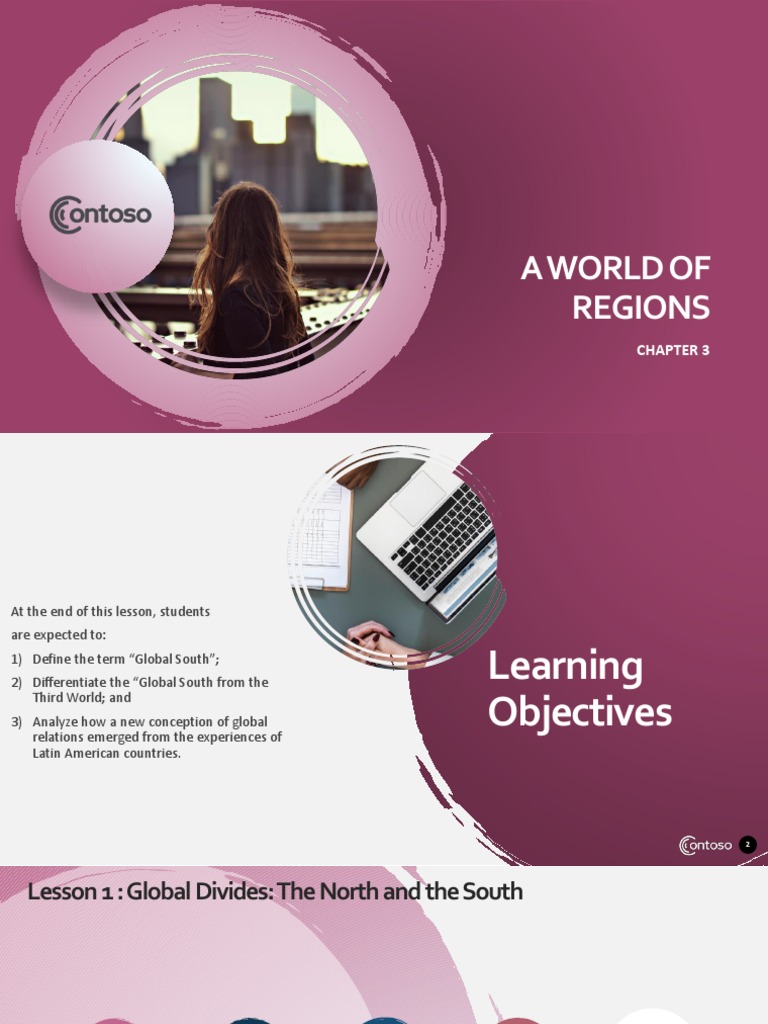 Chapter 3 - Lesson 1 - A WORLD OF REGIONS | PDF | Globalization | Third ...