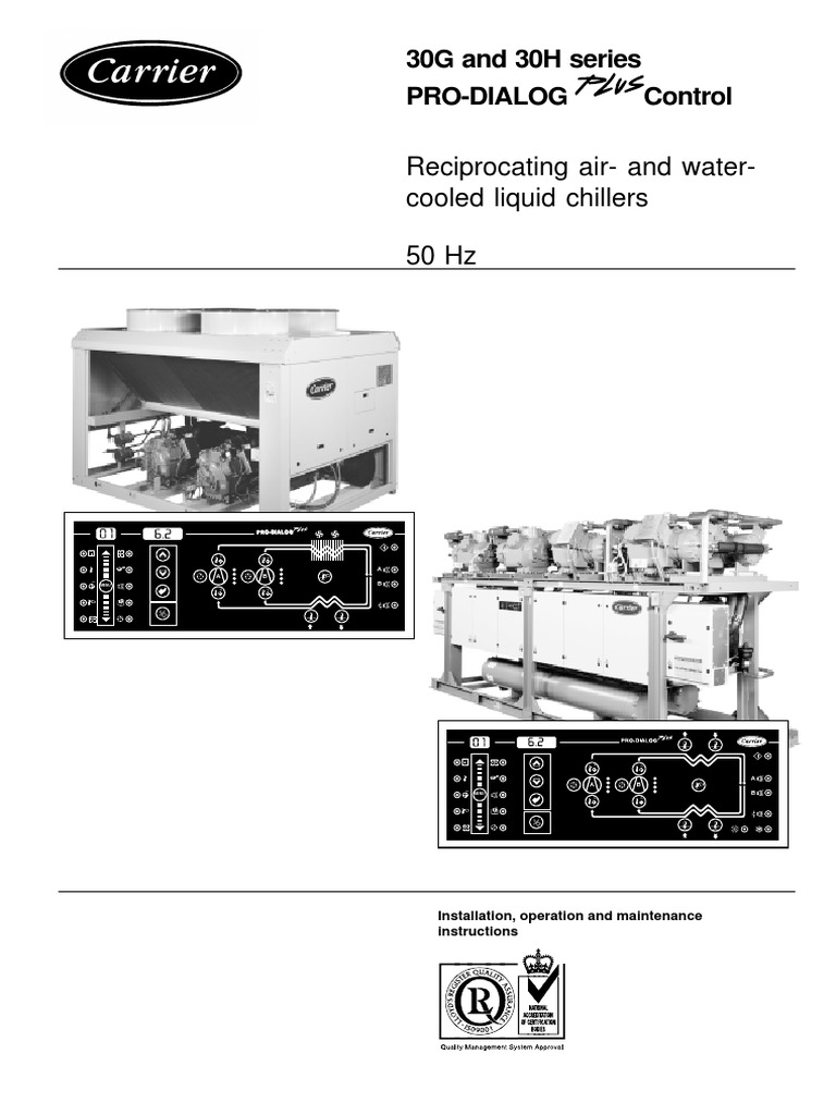 30GH - Iom | PDF | Electrical Engineering | Manufactured Goods