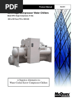 Motivair MPCA - Installation, Operation and Maintenance Manual | PDF | Power Supply | Thermostat