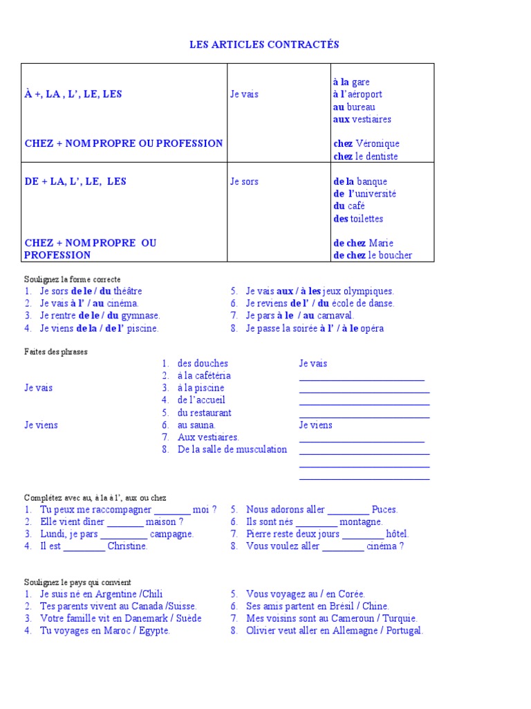 Articles Contractés | PDF