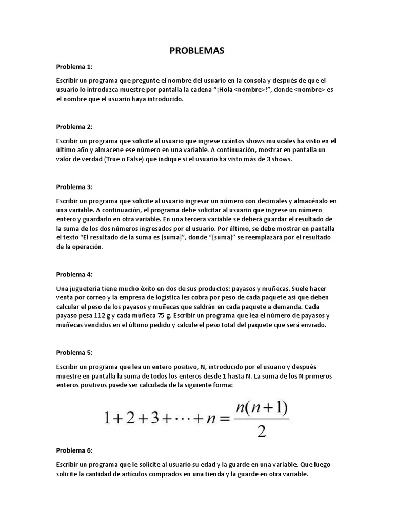 Practica1 Python | PDF | Informática | Ciencias de la Computación