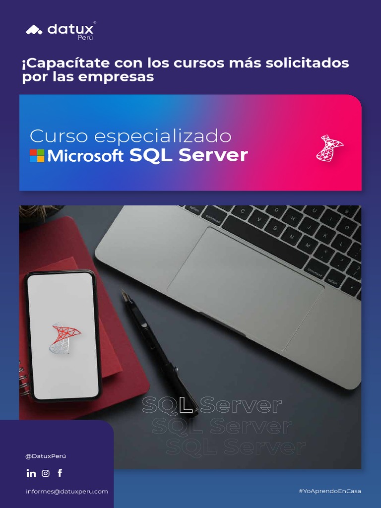 Microsoft SQL Server | PDF | SQL | Servidor SQL de Microsoft