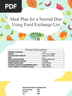 Hospital Cycle Menu | PDF | Baking | Cuisine