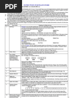 Form 49A Correction Guidelines | PDF | Official Documents | Identity ...