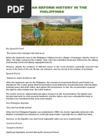 Agrarian Reform Under Manuel Roxas Administration | PDF | Urban ...