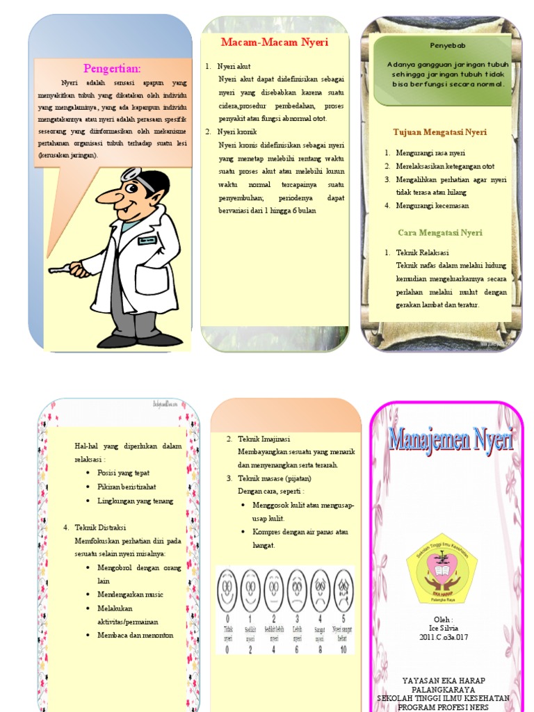 Manajemen Nyeri: Akut dan Kronis | PDF