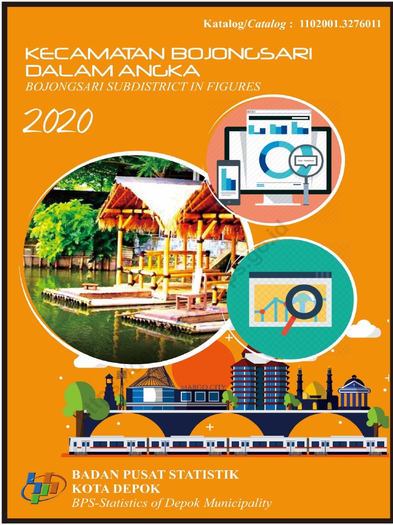 Kecamatan Bojongsari Dalam Angka 2020 | PDF