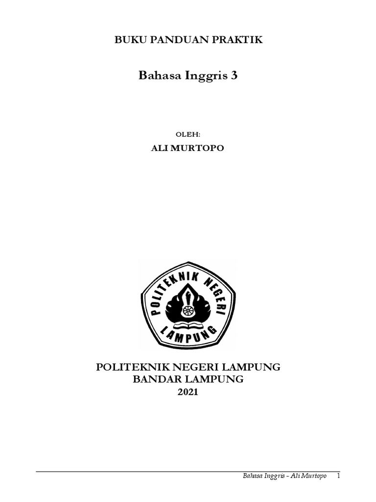 BPP Bing 3 - 2021 - MP 3, Tepa 5, Ikan 3 | PDF