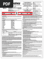 Atrazina Bula | PDF | Embalagem e rotulagem | Ambiente natural