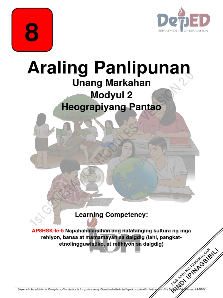 Ap8 Q1 Module-2 | PDF