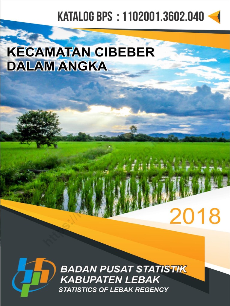 Kecamatan Cibeber Dalam Angka 2018 | PDF