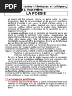 Les Courants Littéraires en France | PDF | Poésie | Romans