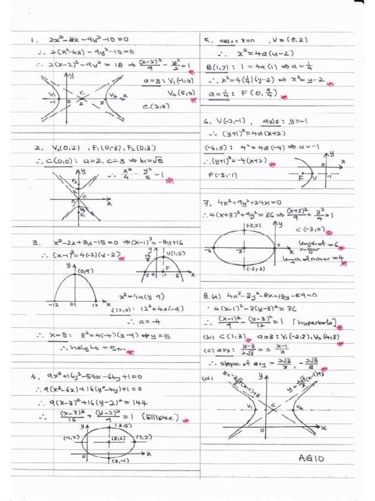 STPM Maths T Sem 1 Chapter 5 Past Year Answers | PDF
