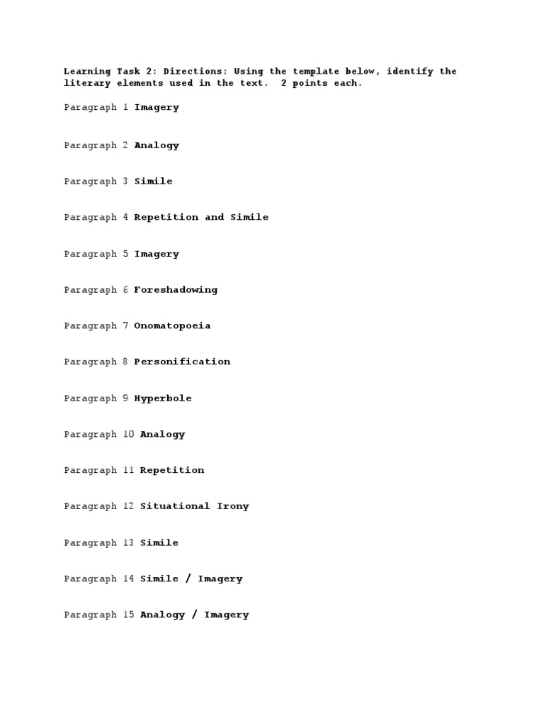 Learning Task 2 | PDF