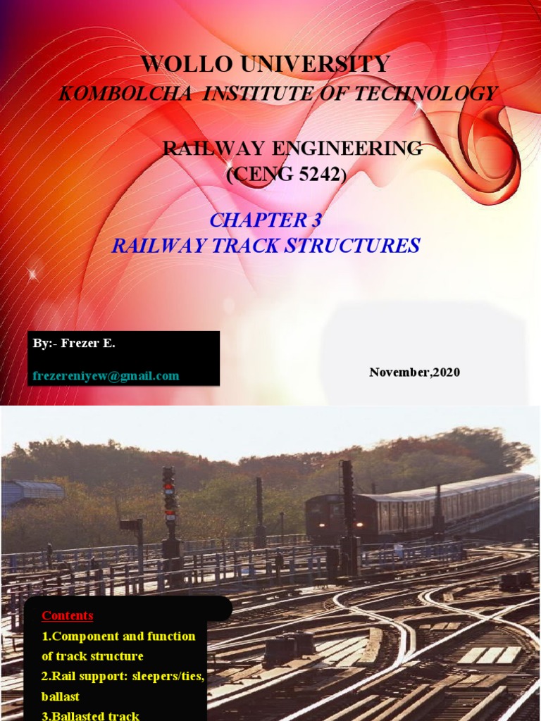 Wollo University: Kombolcha Institute of Technology | PDF | Track (Rail ...