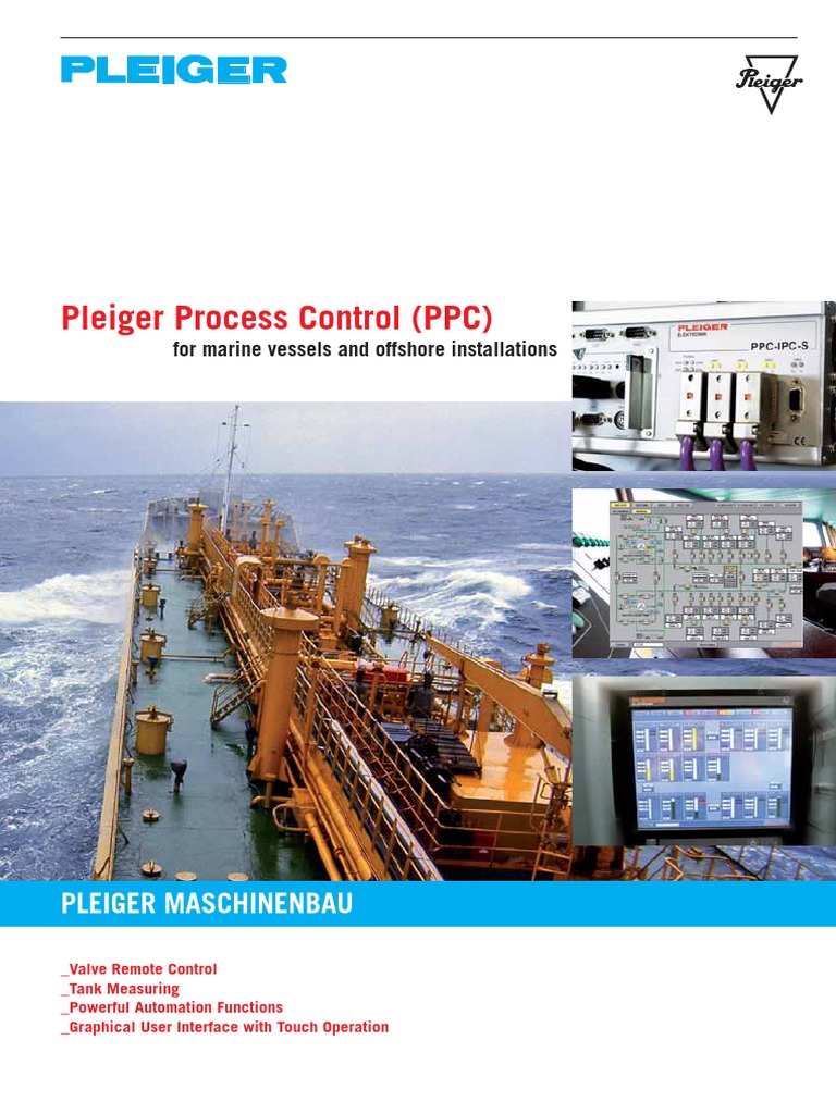 Pleiger Process Control (PPC) | PDF | Programmable Logic Controller ...