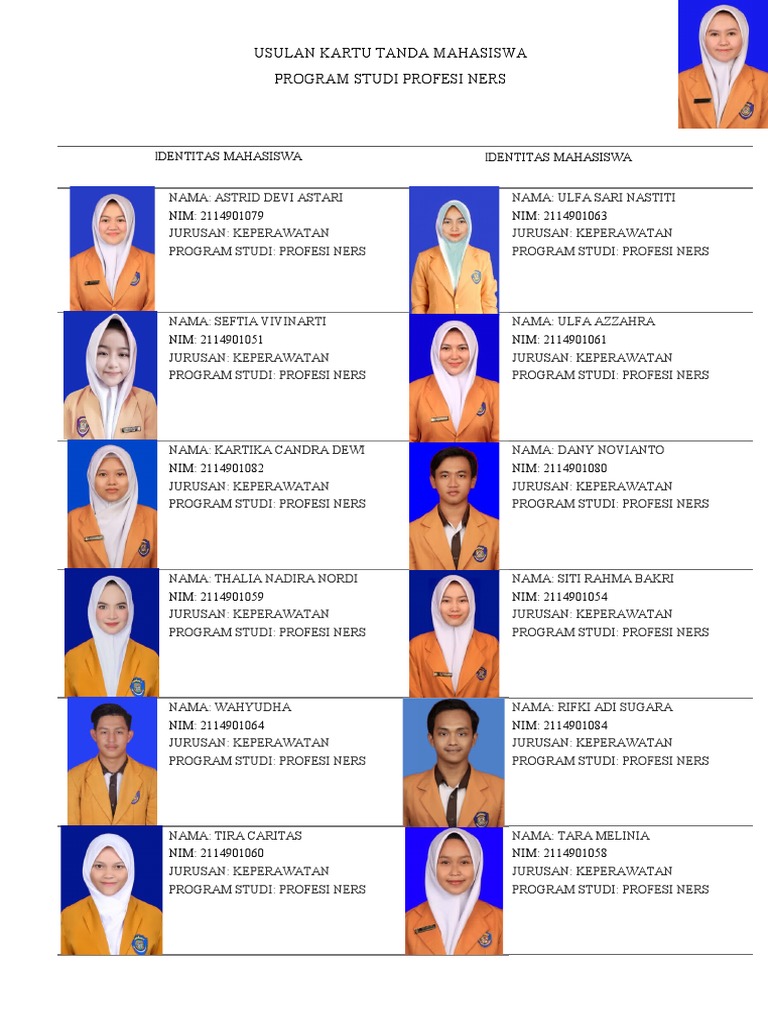 Usulan KTM Profesi Ners Reg 2 | PDF