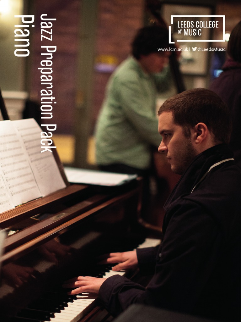 Jazz Preparation Pack Piano | PDF | Chord (Music) | Harmony
