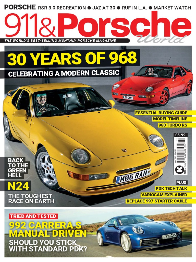 911 Porsche World - Issue 324 July 2021 | PDF | Motor Vehicle | Car ...