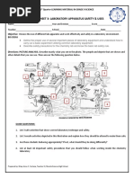 Lab Safety Quiz | PDF | Glasses | Laboratories