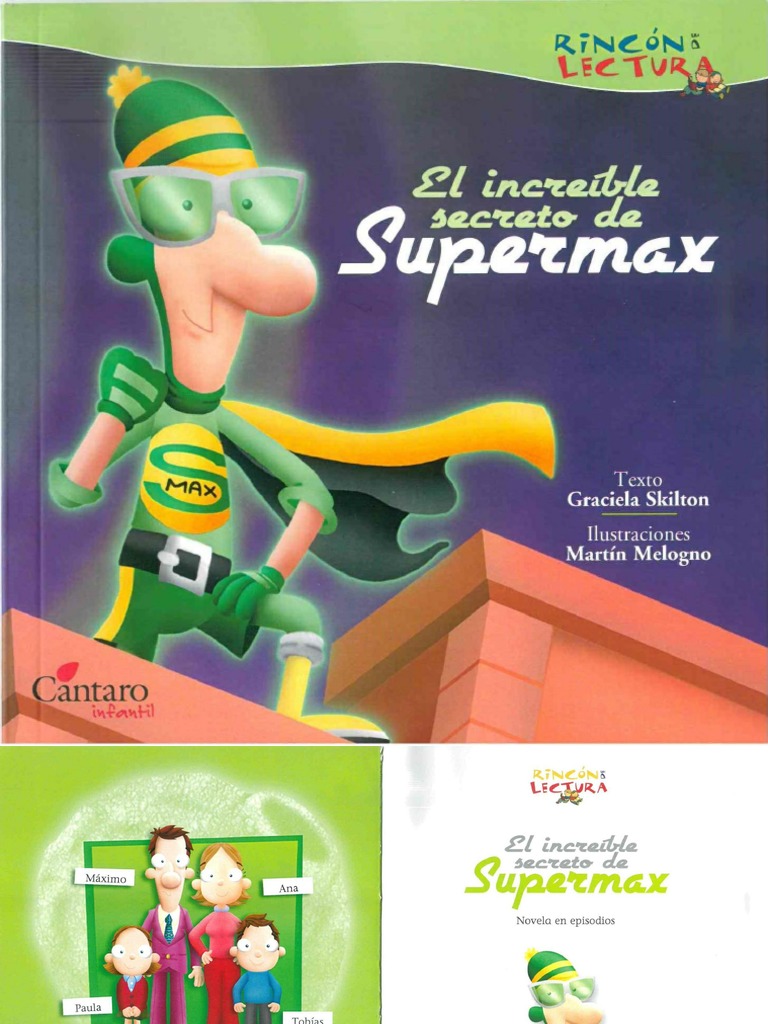 El Increíble Secreto de SuperMax | PDF