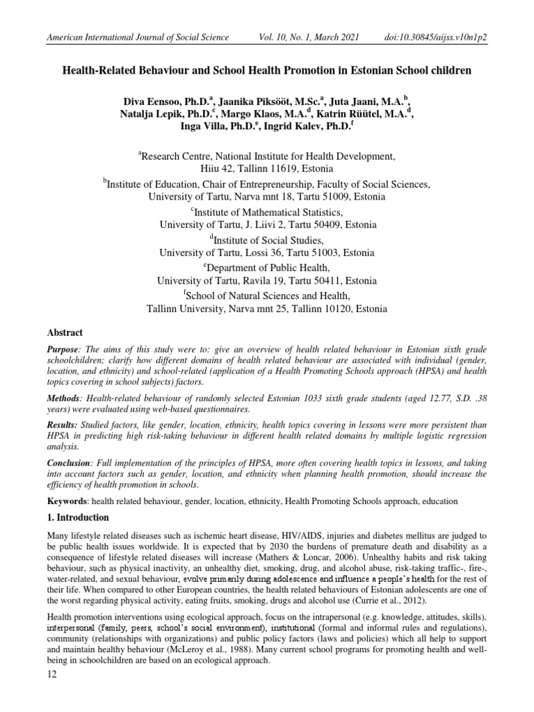 Pupil Questionnaire Behaviour and Safety | PDF | Statistics | Behavior