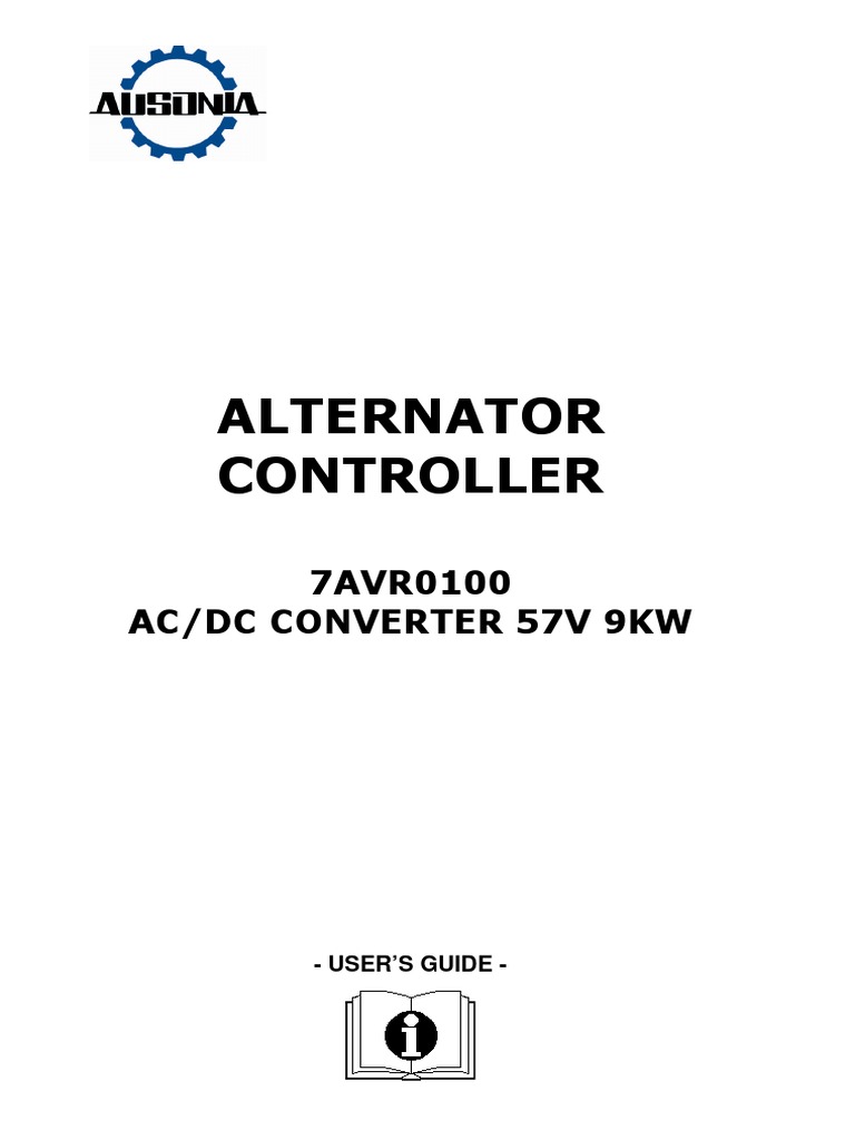 Ac - DC Converter Manual | PDF | Relay | Power Supply