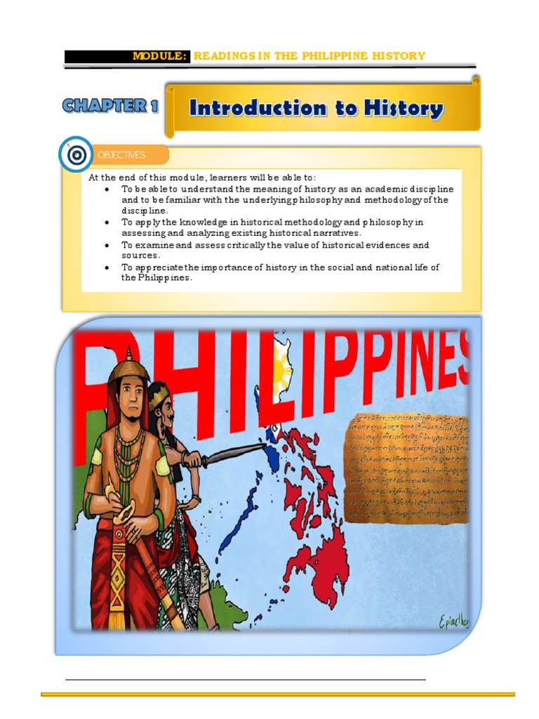 Chapter 1 - Introduction To History | PDF | Time | Society