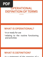 Conceptual and Operational Definitions | PDF | Concept | Depression (Mood)