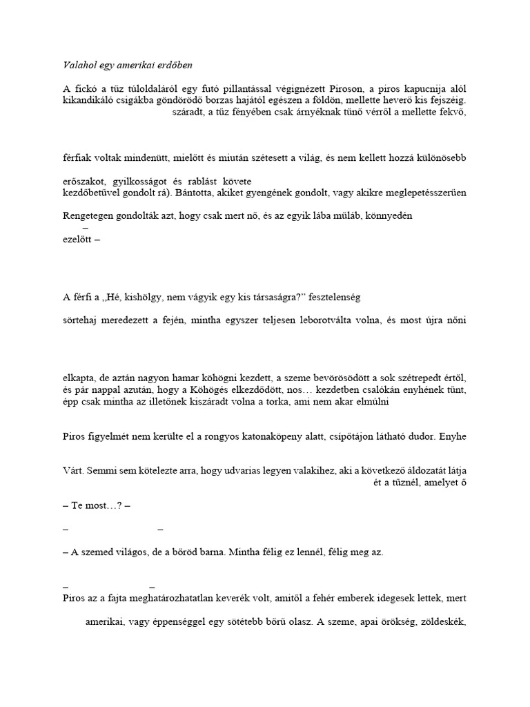 Christina Henry: Piros | PDF