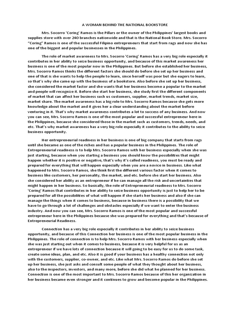 Essay | Download Free PDF | Entrepreneurship