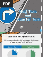 Understanding Turns: Quarter to Full | PDF