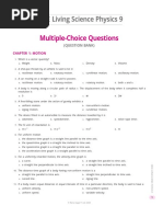 Class 9 Motion Worksheet | PDF | Acceleration | Velocity