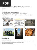 A2 Email Writing Structure Guide | PDF | Language Arts & Discipline ...