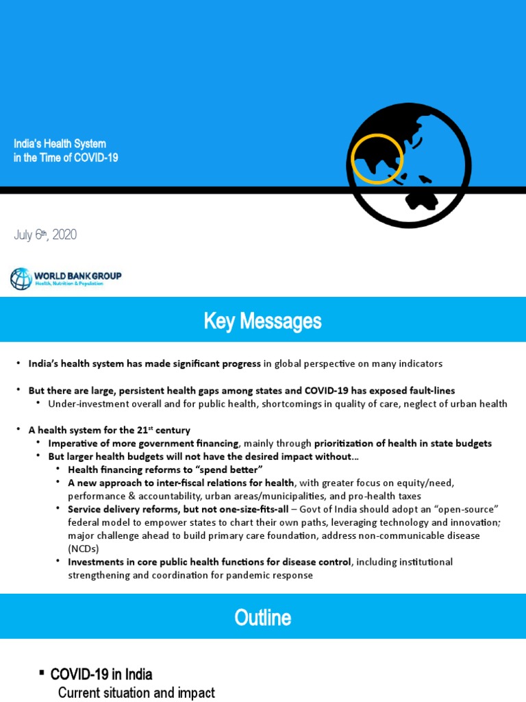 World - Bank - Health - 15th Finance - Commission | PDF | Economic ...
