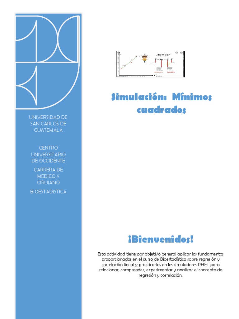 Simulacion Minimos Cuadrados Modulo 5 | PDF | Análisis de regresión | Regresión lineal