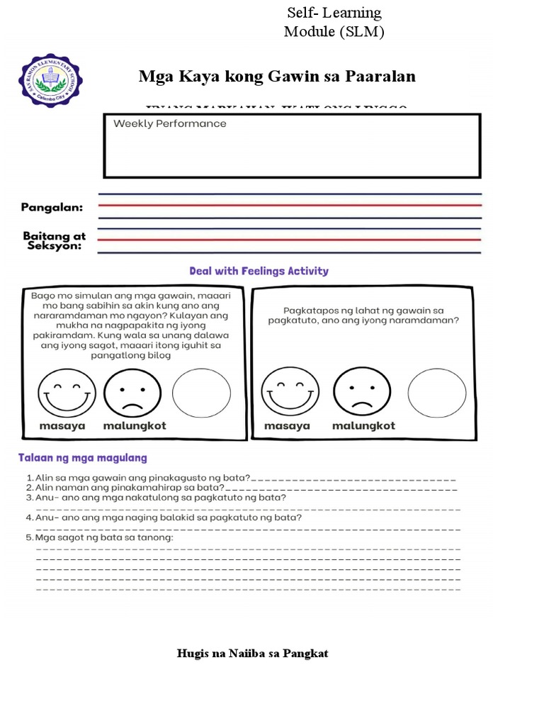 Q1 w3 Worksheets | PDF